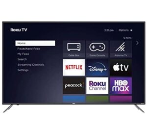 rca 24″ class 720p roku smart led tv rtr2460