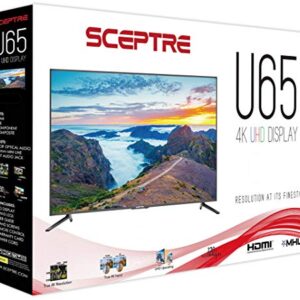 Sceptre 65" Class 4K (2160P) LED TV (U650CV-U)