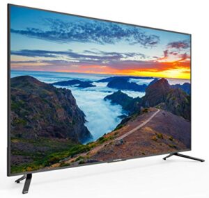 sceptre 65″ class 4k (2160p) led tv (u650cv-u)