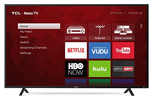 TCL 55" Class 4K (2160P) Roku Smart LED TV (55S401)