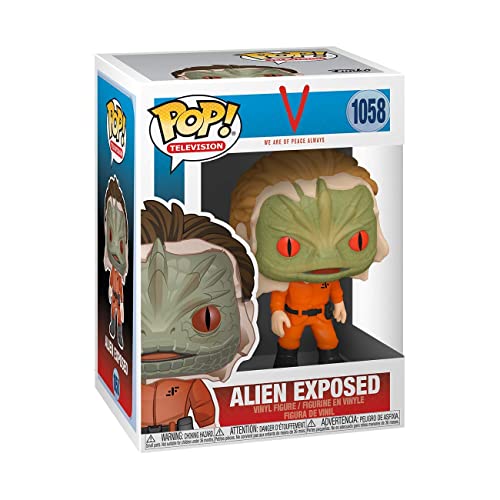 Funko Pop! TV: V TV Show - Exposed Alien