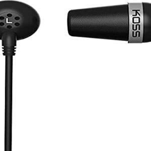 Koss 'The Plug' In-Ear Headphones (Black)