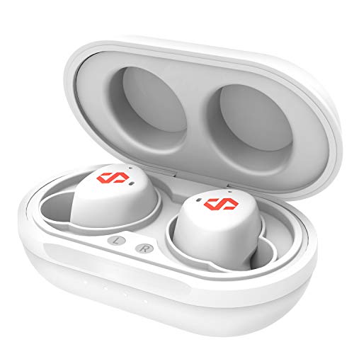 dyplay Wireless Earbuds Active Noise Cancelling with Dual-Mic, 3 ANC Modes 2020 Upgraded Wireless Bluetooth Headphones ANC TWS Earbuds 32hrs Playtime for TV Travel Work Home Office