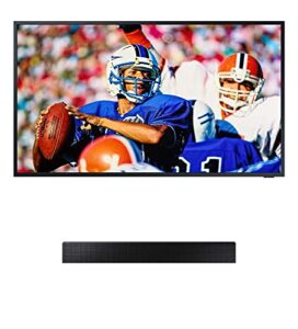 samsung qn65lst9ta 65″ the terrace 4k full-sun outdoor qled smart tv with a hw-lst70t 3.0 channel the terrace soundbar (2021)