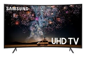 samsung un55ru7300fxza curved 55-inch 4k uhd 7 series ultra hd smart tv with hdr and alexa compatibility (2019 model)