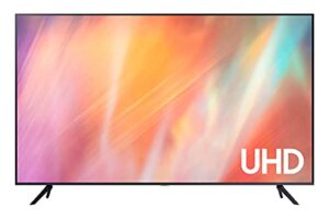 samsung ua-55au7000 55″ 4k uhd multi-system smart wi-fi led tv with hdmi cable, 110-240v…