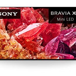 Sony XR65X95K 65" 4K Smart BRAVIA XR HDR Mini LED TV with a Walts TV Medium Full Motion Mount for 32"-65" Compatible TV's and a Walts HDTV Screen Cleaner Kit (2022)