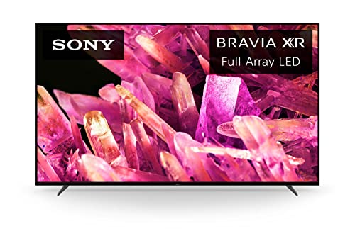 Sony XR65X90K 65" 4K Smart BRAVIA XR HDR Full Array LED TV with an Austere 3S-4KHD2-2.5M III Series 4K HDMI 2.5m Cable (2022)