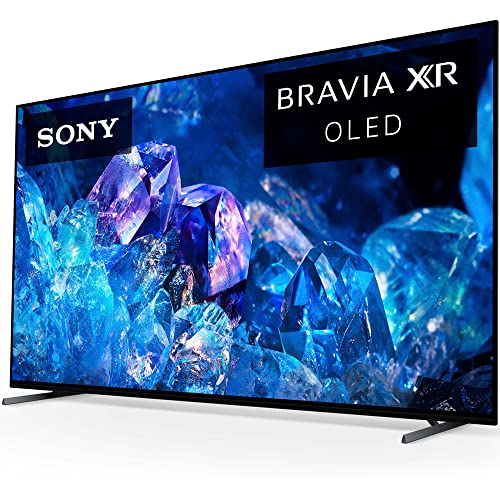 Sony XR65A80K Bravia XR A80K 65 inch 4K HDR OLED Smart TV 2022 Model Bundle with Premium 2 YR CPS Enhanced Protection Pack