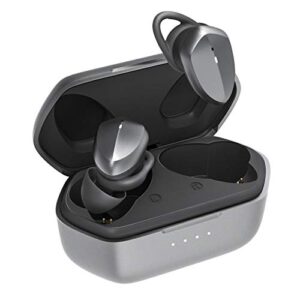 dyplay true wireless earbuds 35db active noise cancelling with anc transparent mode bluetooth 5.0 earbuds, 6 built-in mics for clear calls, immersive stereo sound, usb-c charging case, touch control