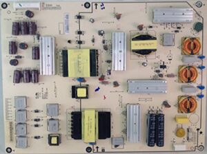 vizio television power supply, tv model e601i-a3 part no. 09-60cap000-00