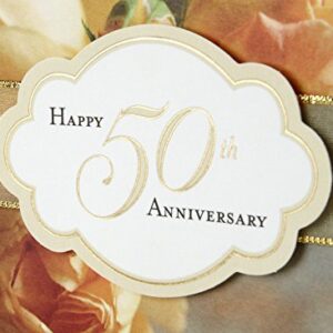 Hallmark 50th Anniversary Card (Roses)