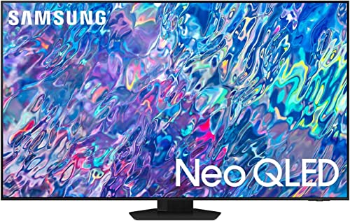 Samsung 65-Inch Class Neo QLED 4K QN85B Series Mini LED Quantum HDR 24x Smart TV 2022 QN65QN85BAF Includes Free 2 Year-Warranty