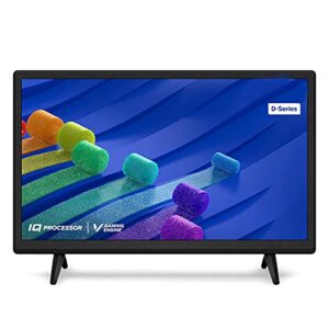 aurabeam d-series 24” hd led voice smart tv smartcast d24h-j09