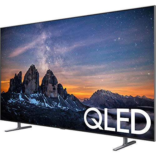 Samsung QN82Q80RA 82-inch Q80 QLED Smart 4K UHD TV Bundle with Microsoft Xbox One X 1TB Console