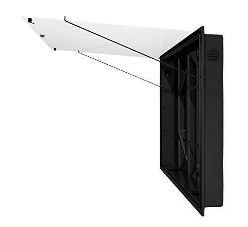 The TV Shield 52-55" Outdoor TV Enclosure, (2nd Generation), Fits 52-55" Television