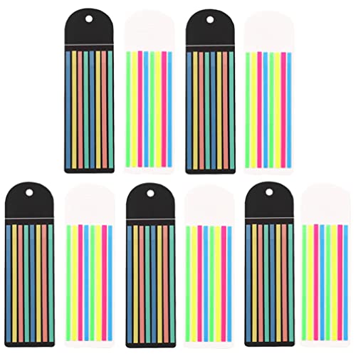 STOBOK Guided Reading Strips Highlight Strips 10 Sheets of Highlight Bookmarks for Children and Teacher Colorful Reading Tools for Kids Classroom Prize Easter Goodie Bag Stuffers