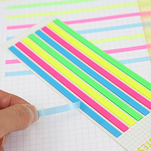 STOBOK Guided Reading Strips Highlight Strips 10 Sheets of Highlight Bookmarks for Children and Teacher Colorful Reading Tools for Kids Classroom Prize Easter Goodie Bag Stuffers