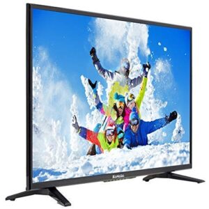 Komodo by Sceptre 32" 720p MHL HDMI X2 LED HDTV, Metal Black 2019 (KX-322)