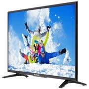 Komodo by Sceptre 32" 720p MHL HDMI X2 LED HDTV, Metal Black 2019 (KX-322)