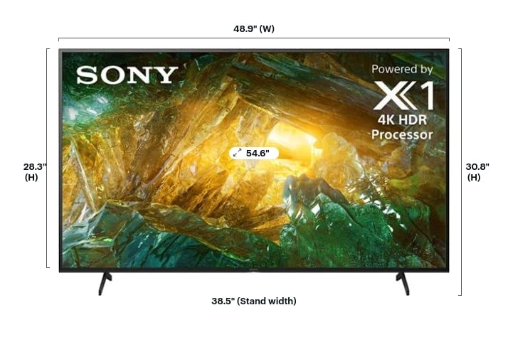 Sony FWD-55X800H 55IN LED LCD MON 4K HDR PRO