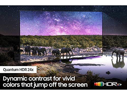 SAMSUNG QN85QN85AA 85" QN85AA Series Neo QLED 4K UHD Smart TV with an Additional 1 Year Coverage by Epic Protect (2021)