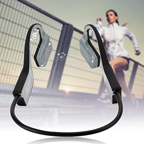 Hilitand K08 Wireless Bluetooth Headphones Comfortable Bone Conduction Headsets Waterproof Bluetooth Earphones with Directional o Nondestructive Transmission