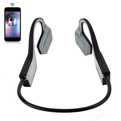 Hilitand K08 Wireless Bluetooth Headphones Comfortable Bone Conduction Headsets Waterproof Bluetooth Earphones with Directional o Nondestructive Transmission