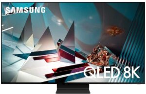 samsung qn65q800ta 65″ qled 8k quantum ultra high definition smart tv (2020)