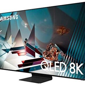 Samsung QN65Q800TA 65" QLED 8K Quantum Ultra High Definition Smart TV (2020)