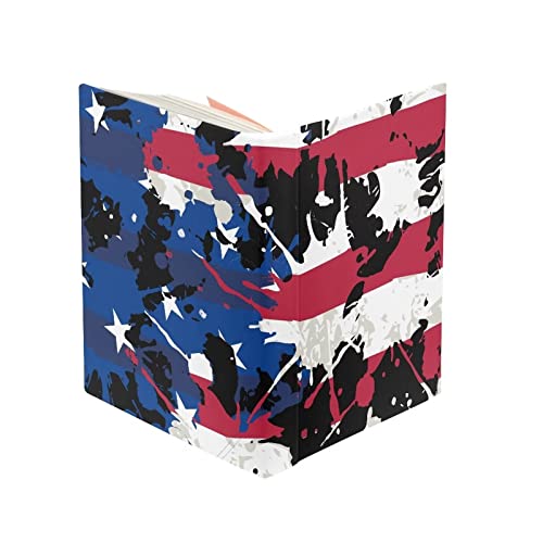 TODIYADDU Pink & White Graffiti Polyester Book Covers for Students Textbook Sleeve Non-adhesive Retractable Decoration Easy Installation Book Jacket Boys & Girls