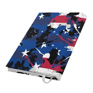 TODIYADDU Pink & White Graffiti Polyester Book Covers for Students Textbook Sleeve Non-adhesive Retractable Decoration Easy Installation Book Jacket Boys & Girls