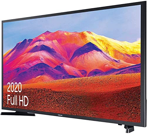 SAMSUNG UA-32T5300 32" HD Multi-System Smart Wi-Fi LED TV w/HDMI Cable, 110-240V