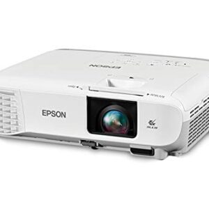 Epson PowerLite 108 LCD Projector - White, Gray