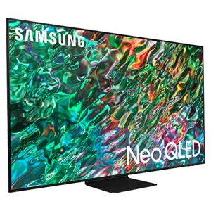 SAMSUNG QN55QN90BA 55 inch Class Neo QLED 4K Smart TV Bundle HW-Q600B 3.1.2ch Soundbar, Tech Smart USA Audio Entertainment Essentials Bundle & 2 YR CPS Enhanced Protection Pack