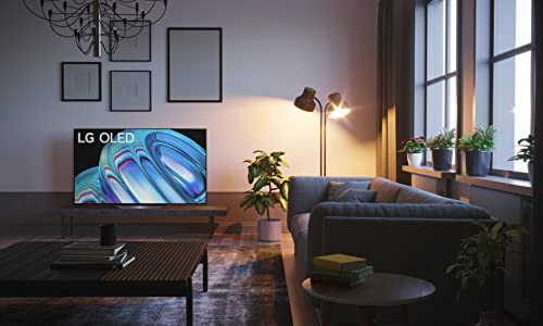 LG B2 Series 55-Inch Class OLED Smart TV OLED55B2PUA, 2022 - AI-Powered 4K TV, Alexa Built-in