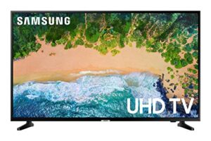 samsung 43″ 4k smart led tv, 2018 model