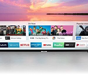 SAMSUNG 43" 4K Smart LED TV, 2018 Model