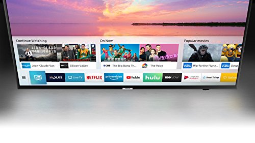 SAMSUNG 43" 4K Smart LED TV, 2018 Model