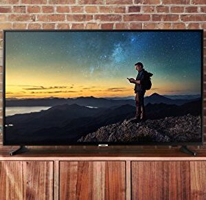 SAMSUNG 43" 4K Smart LED TV, 2018 Model