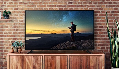 SAMSUNG 43" 4K Smart LED TV, 2018 Model