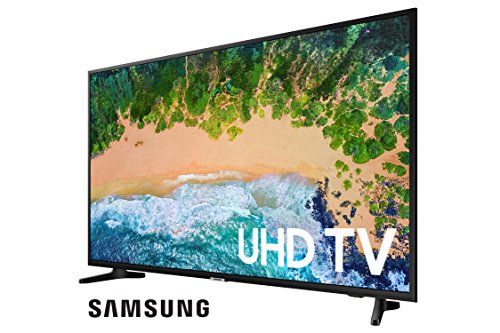 SAMSUNG 43" 4K Smart LED TV, 2018 Model