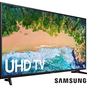 SAMSUNG 43" 4K Smart LED TV, 2018 Model