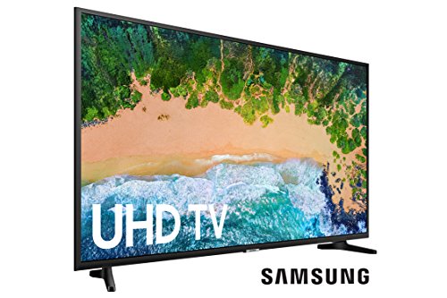 SAMSUNG 43" 4K Smart LED TV, 2018 Model