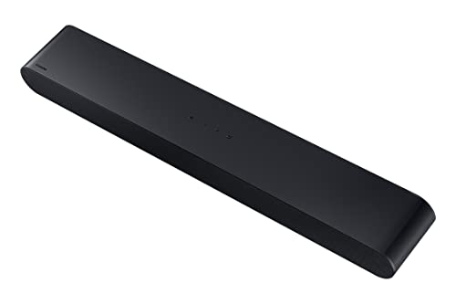 SAMSUNG HW-S60B 3.1ch Soundbar w/Dolby Atmos, DTX Virtual:X Q Symphony, Adaptive Sound, Game Mode, Bluetooth Connection, 2022