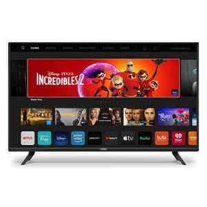 vizio 24 inch smart tv, d-series television full hd 1080p with apple airplay and chromecast built-in (d24f-g1)