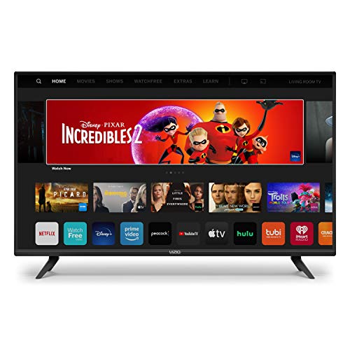 VIZIO 24 Inch Smart TV, D-Series Television Full HD 1080p with Apple AirPlay and Chromecast Built-in (D24f-G1)