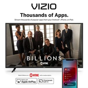 VIZIO 24 Inch Smart TV, D-Series Television Full HD 1080p with Apple AirPlay and Chromecast Built-in (D24f-G1)