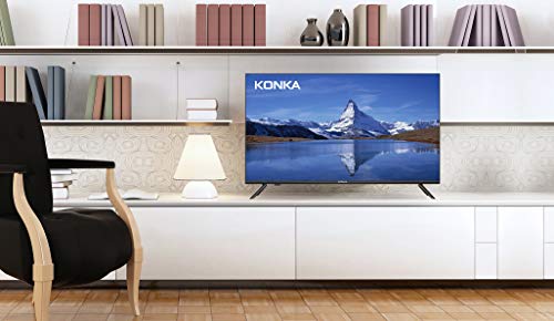 KONKA 40-Inch Class H3 Series 1080p Full HD Smart TV with Android TV and Voice Remote (40H33A, 2020 Model)