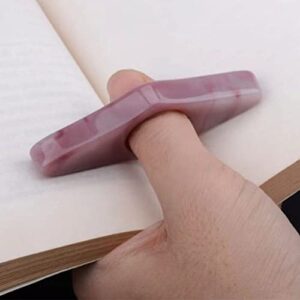 2pcs Thumb Book Support Book Page Holder School Supplies Reading Page Book Accessories Spreader Convenient Bookmark Gifts